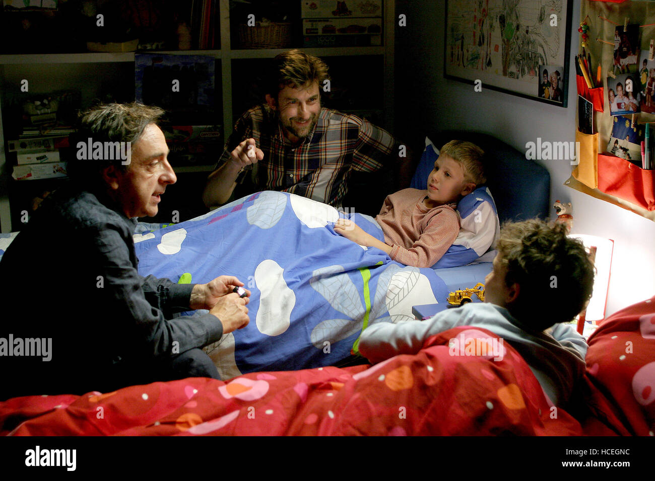 IL CAIMANO, (aka THE CAYMAN, aka THE CAIMAN), Silvio Orlando (far left ...