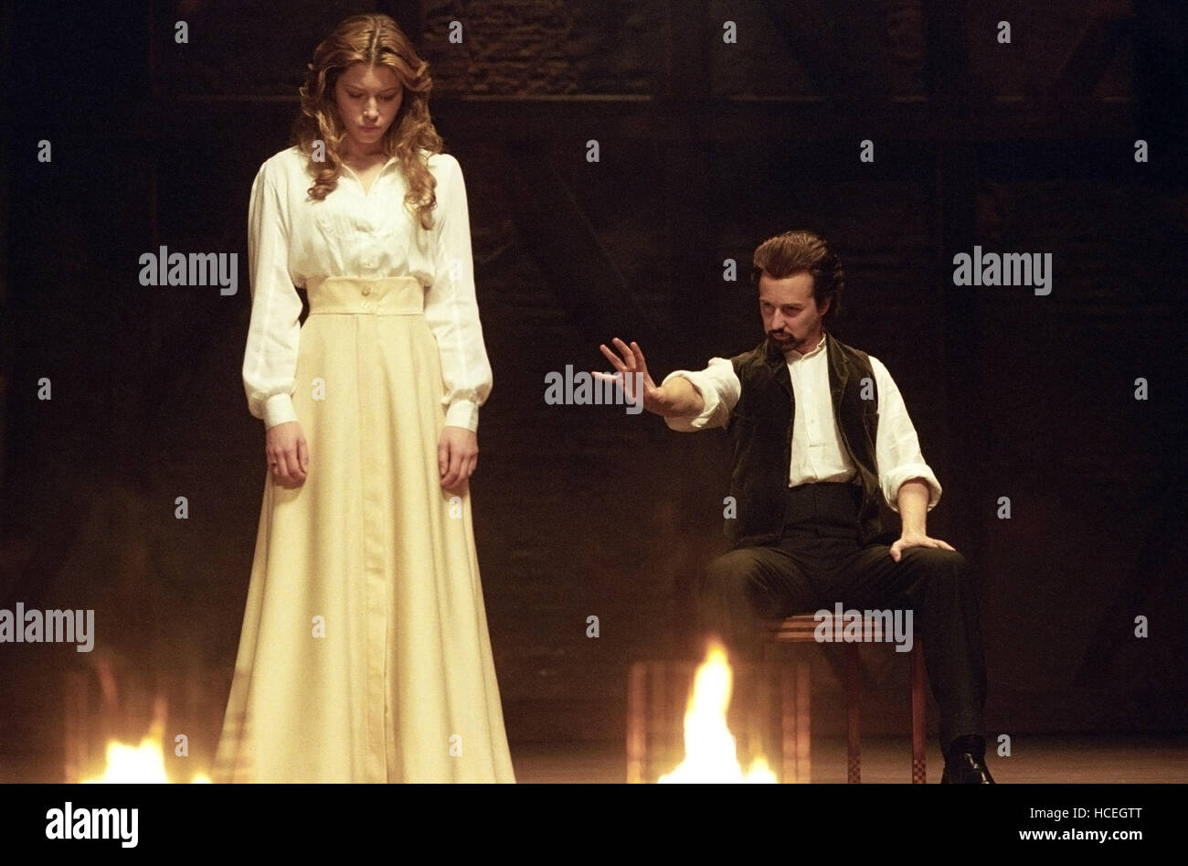 THE ILLUSIONIST, Jessica Biel, Edward Norton, 2006. © Yari Film Group ...