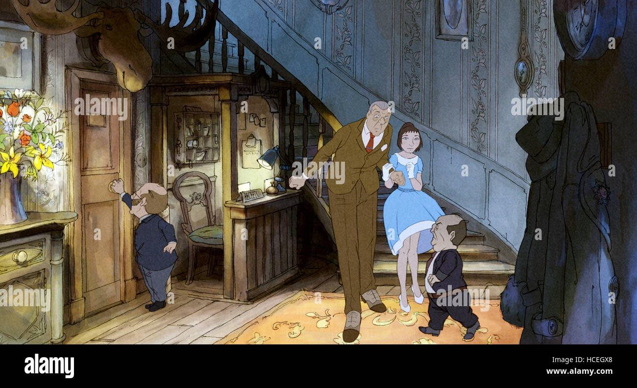 THE ILLUSIONIST, (aka L'ILLUSIONNISTE), Alice (back right), 2010. ©Sony ...