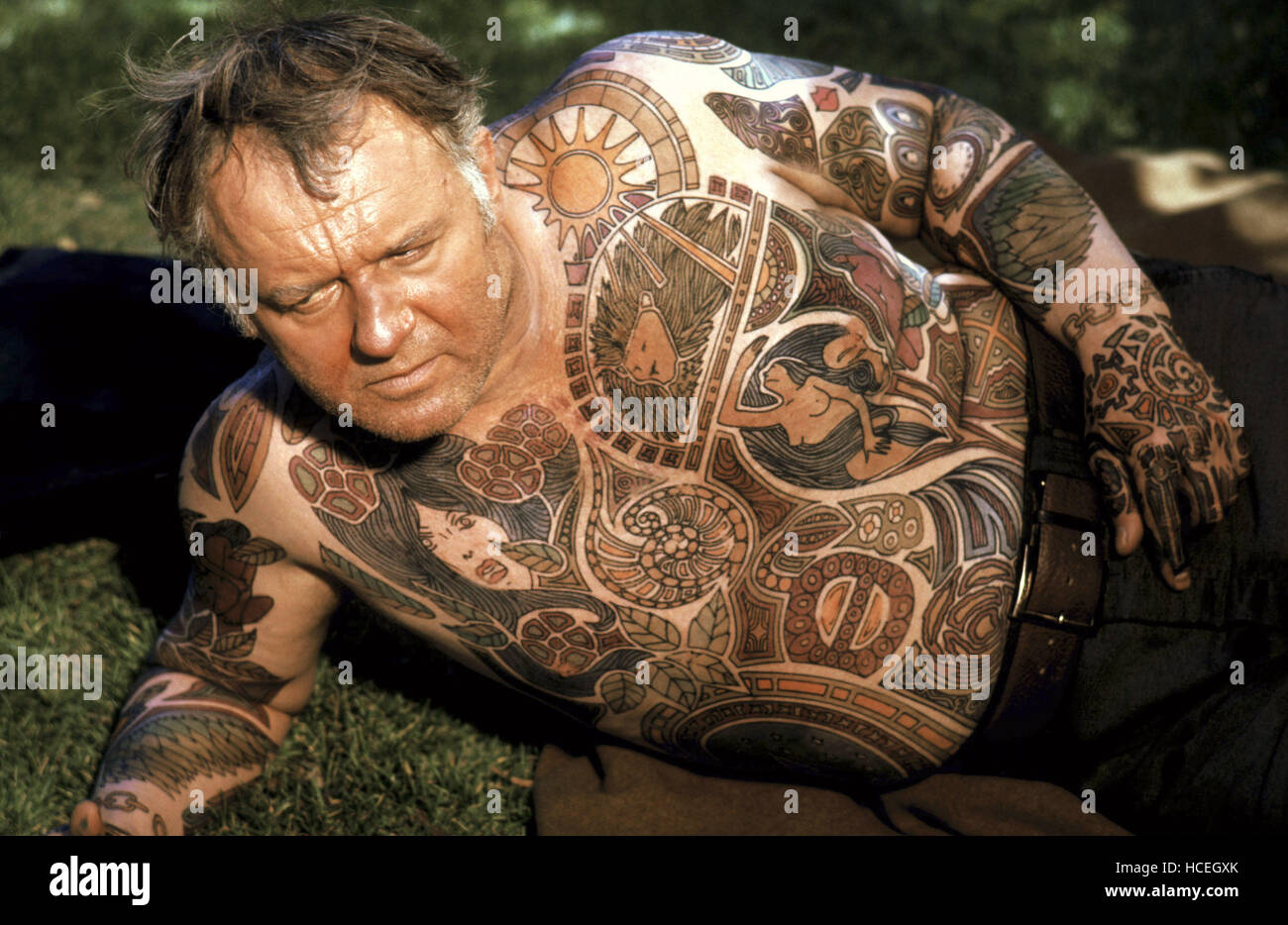 THE ILLUSTRATED MAN, Rod Steiger, 1969 Stock Photo - Alamy