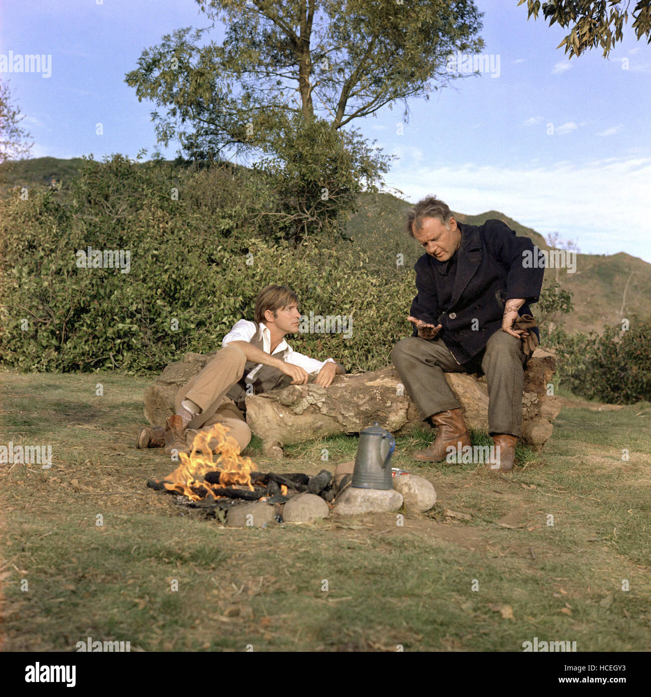 THE ILLUSTRATED MAN, from left: Robert Drivas, Rod Steiger, 1969 Stock ...