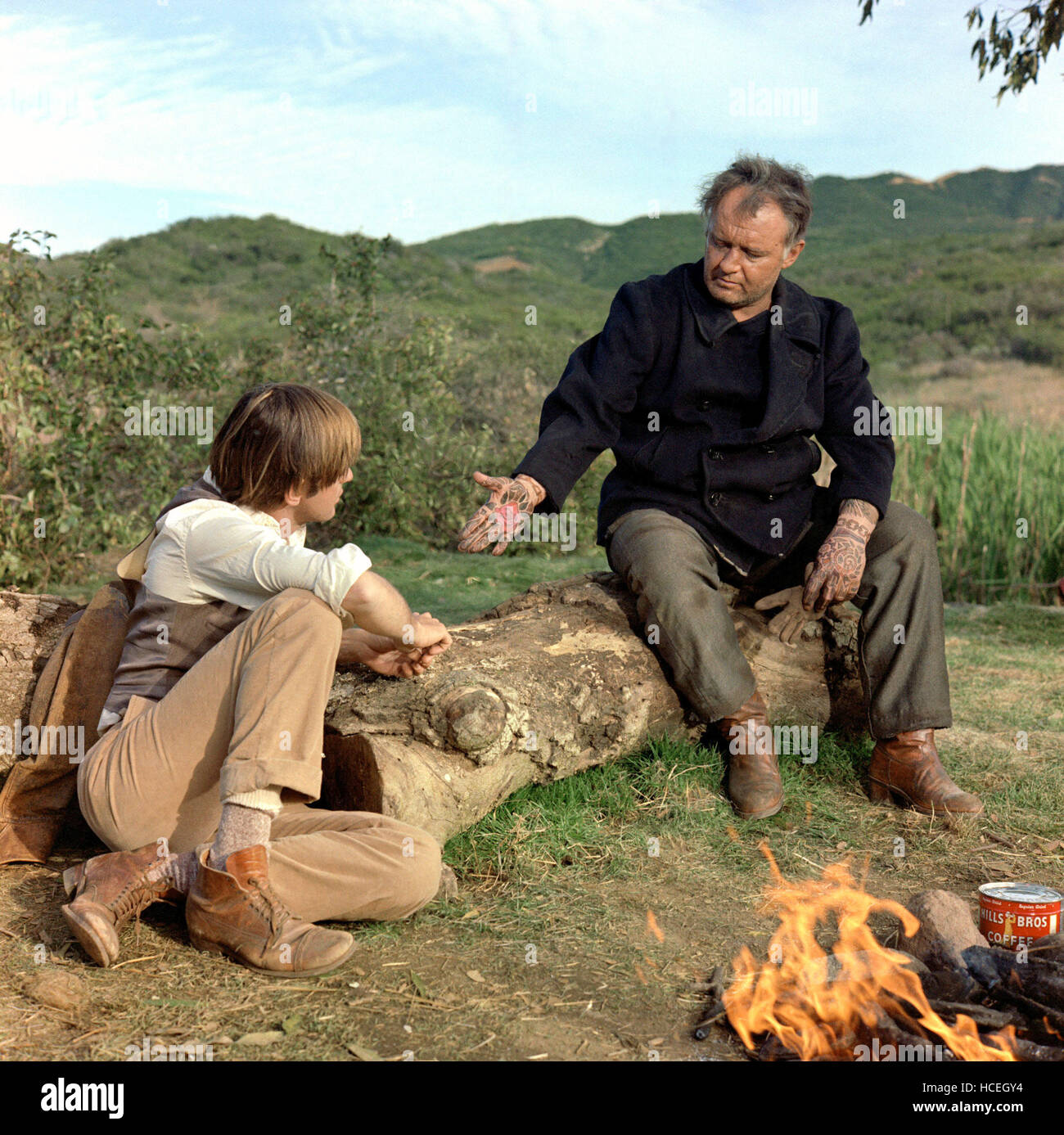 THE ILLUSTRATED MAN, from left: Robert Drivas, Rod Steiger, 1969 Stock ...