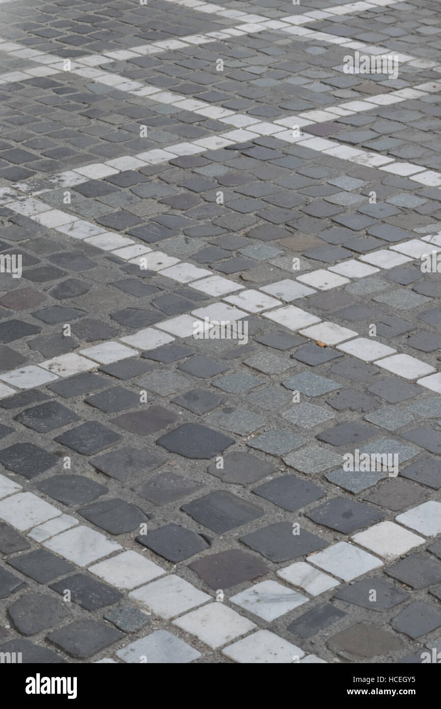 Street walk way pavement Stock Photo - Alamy