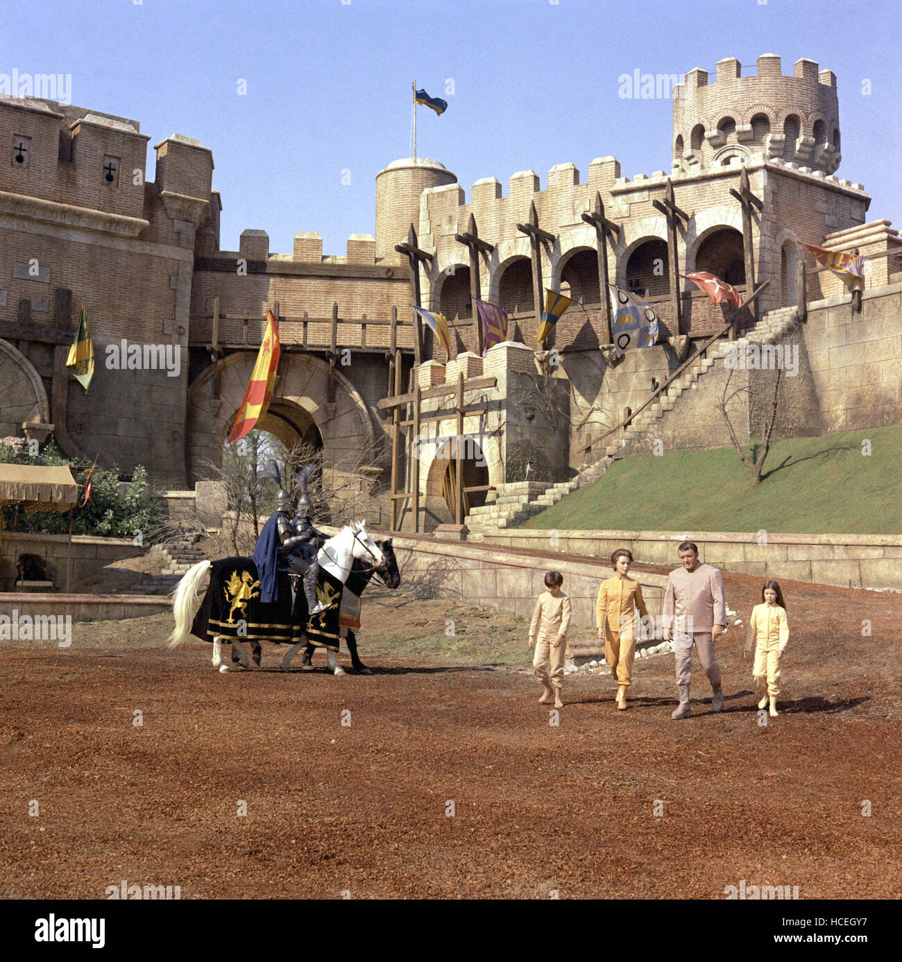 THE ILLUSTRATED MAN, third, fourth, fifth and sixth from left: Tim ...