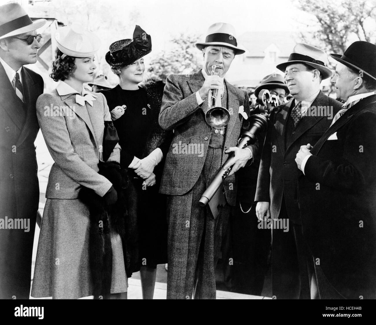I LOVE YOU AGAIN, from left: Donald Douglas, Myrna Loy, Nella Walker ...