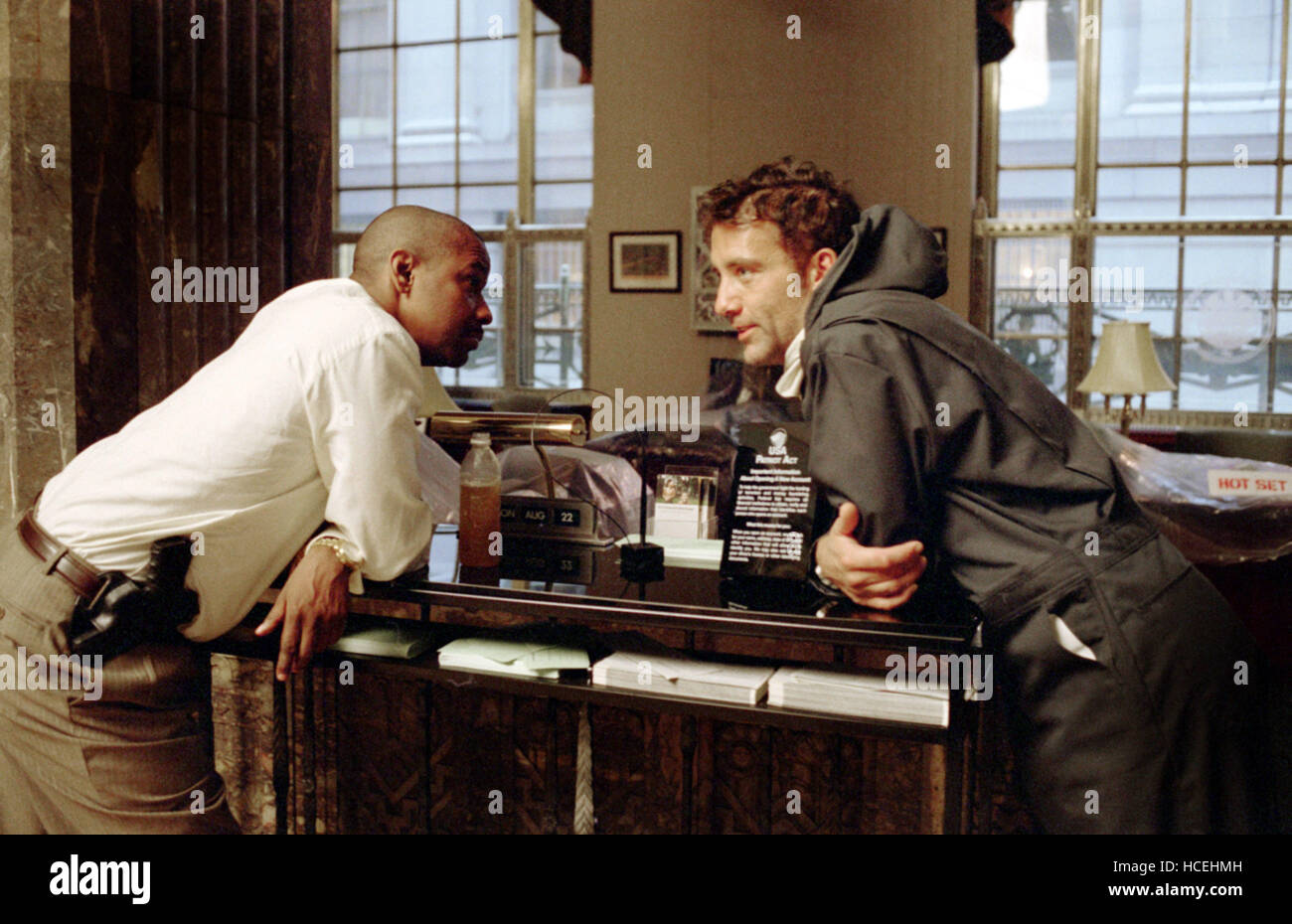INSIDE MAN, Denzel Washington, Clive Owen, 2006. ©Universal/courtesy ...