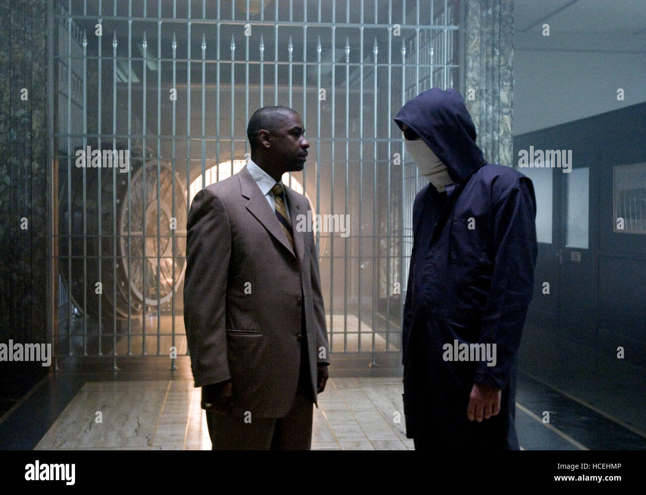 INSIDE MAN, Denzel Washington, Clive Owen, 2006. ©Universal/courtesy ...