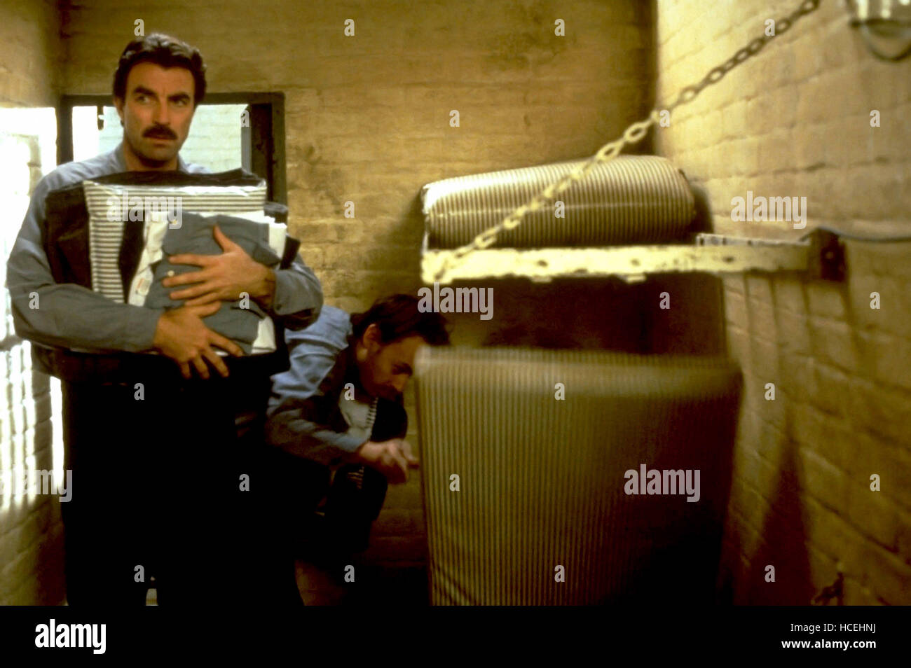 AN INNOCENT MAN, Tom Selleck, 1989, (c) Touchstone/courtesy Everett ...