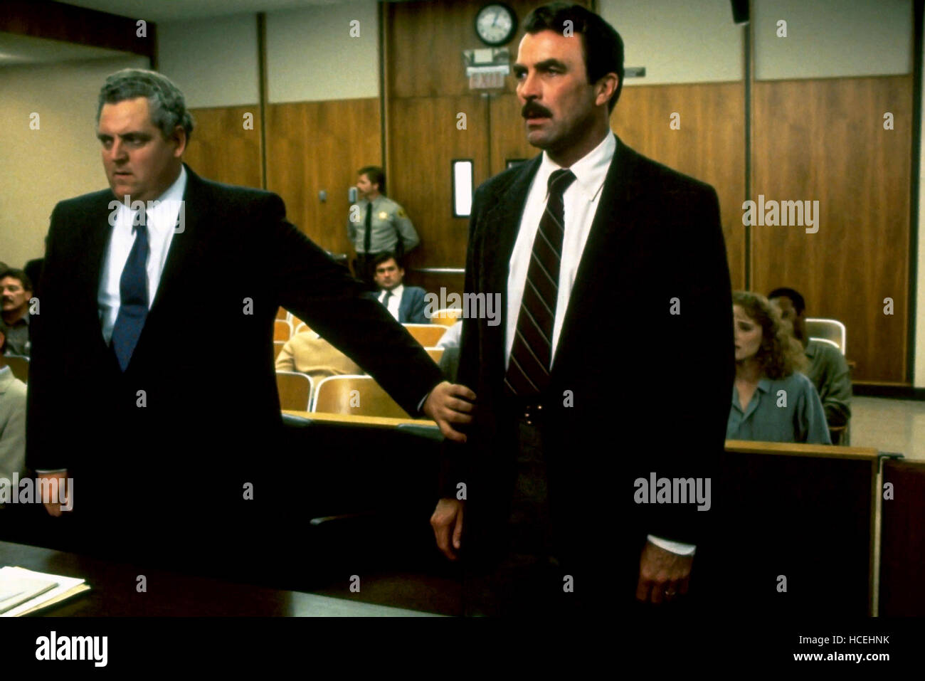 AN INNOCENT MAN, Peter Van Norden, Tom Selleck, 1989, (c) Touchstone ...