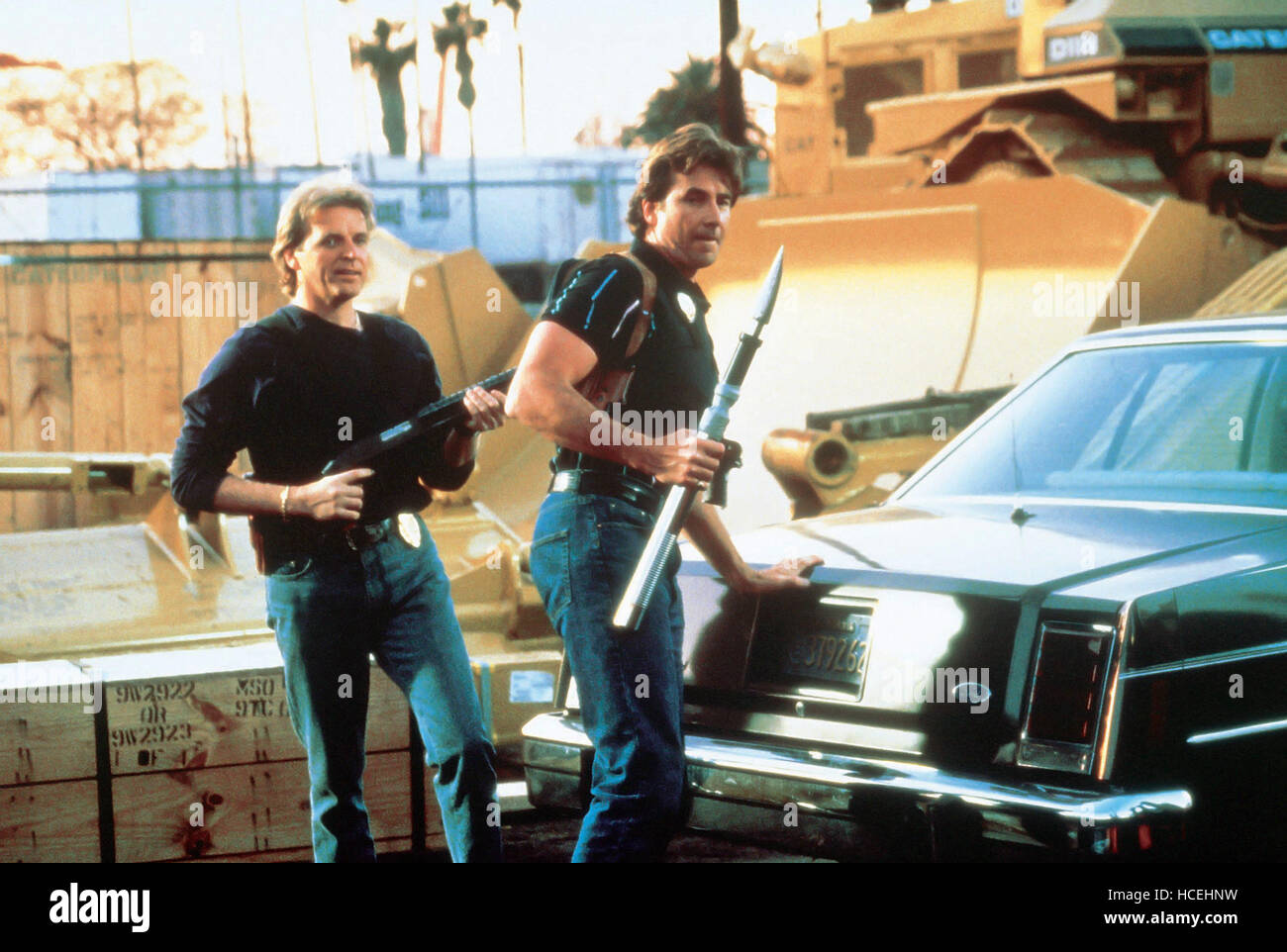 AN INNOCENT MAN, David Rasche, Richard Young, 1989, (c) Touchstone ...