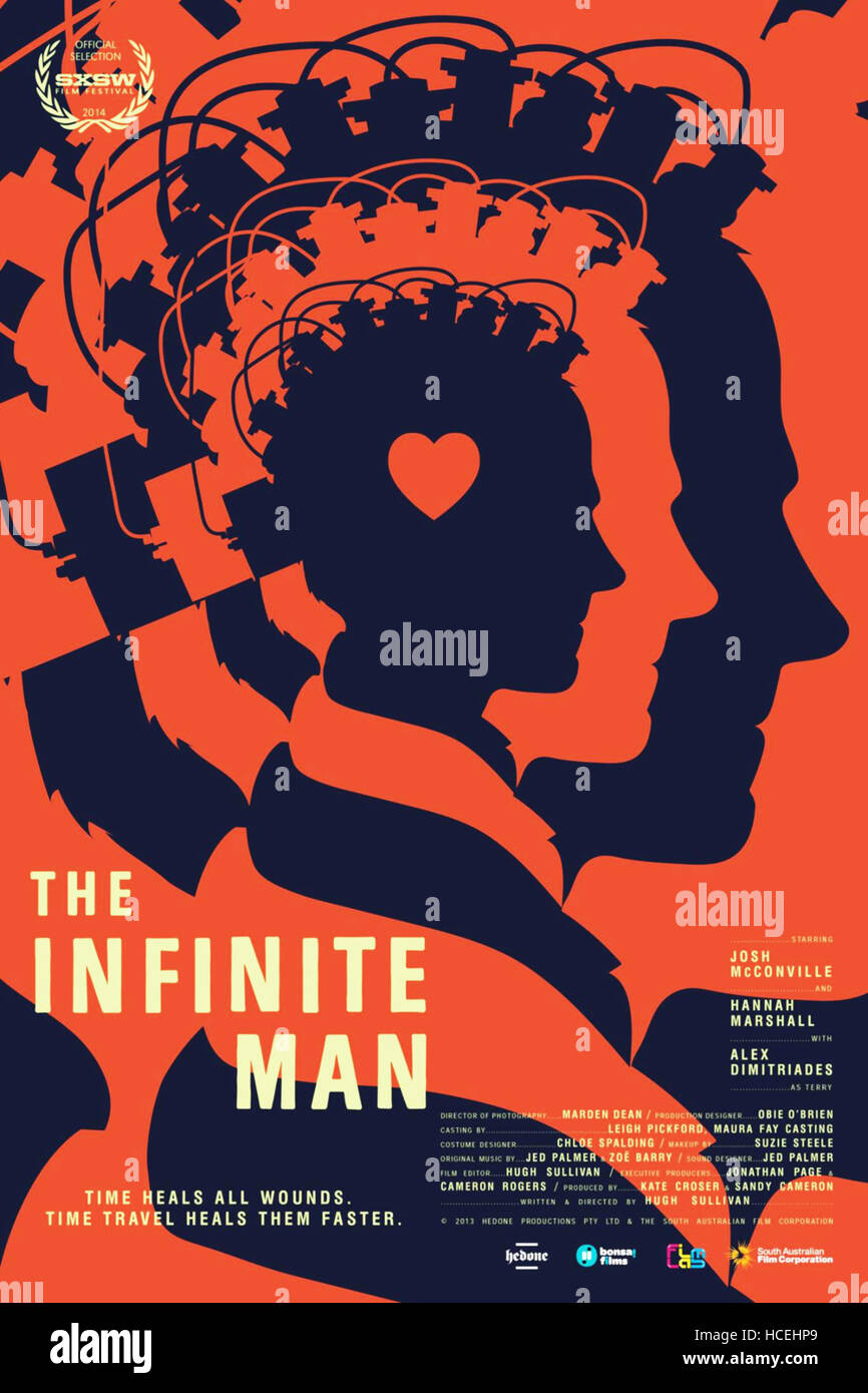 THE INFINITE MAN, poster art, 2014 Stock Photo - Alamy