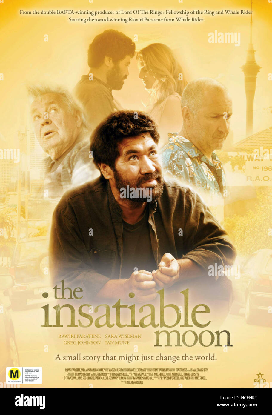 THE INSATIABLE MOON, Rawiri Paratene, 2010. ©Rialto Distribution ...