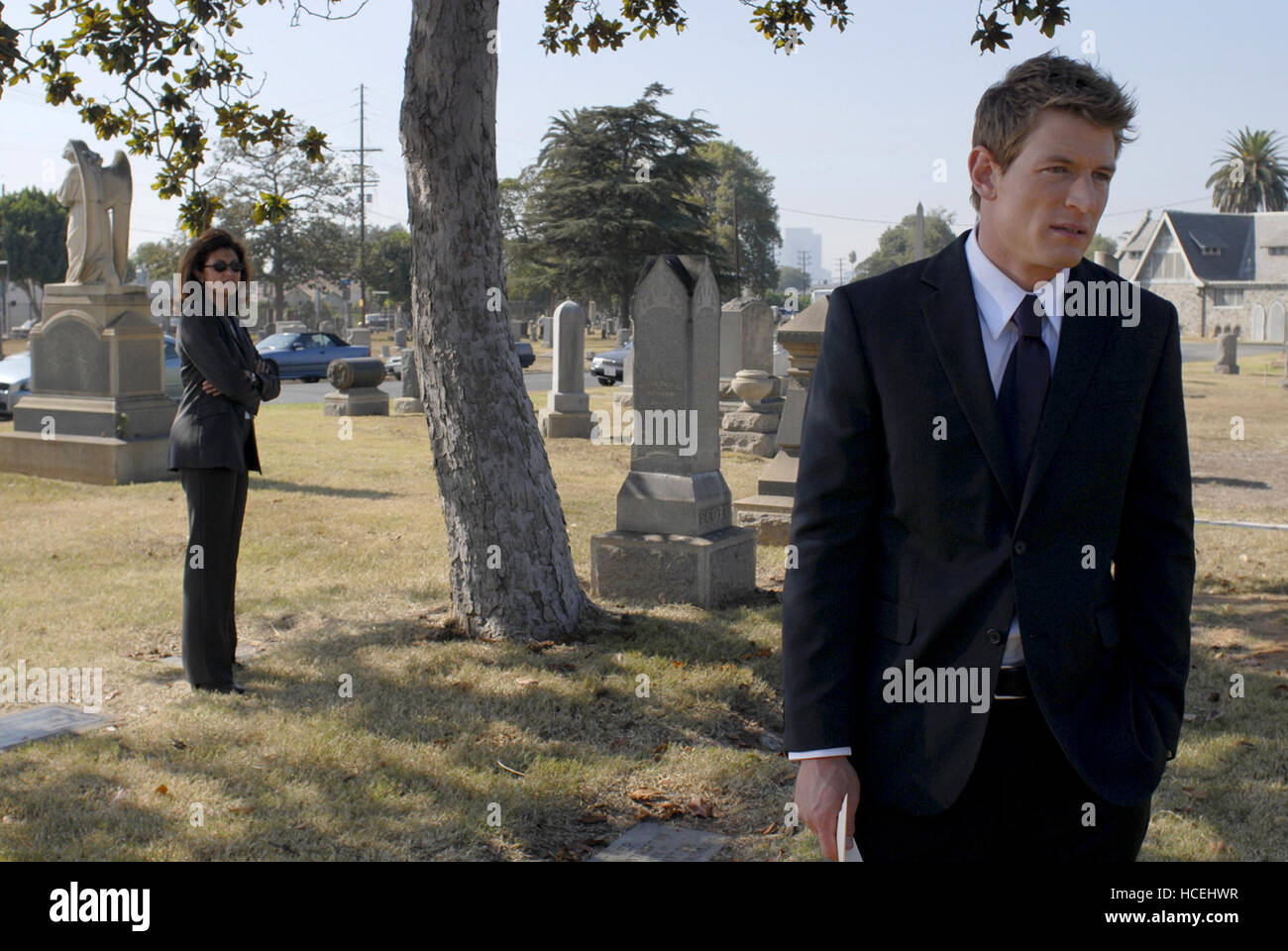 IN MY SLEEP, from left: Amy Aquino, Philip Winchester, 2009. ©Variance ...
