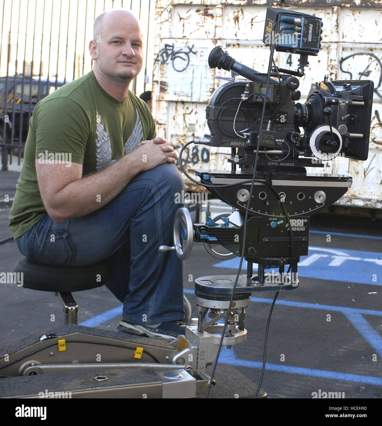 IN MY SLEEP, director Allen Wolf, on set, 2009. ©Variance Films ...