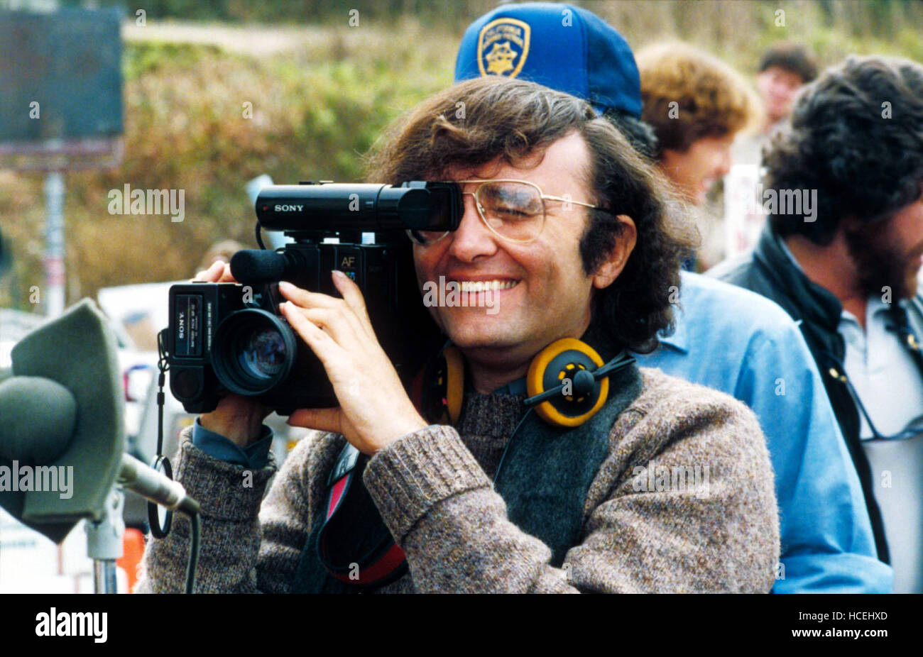 INNERSPACE, director Joe Dante on set, 1987, © Warner Brothers/courtesy ...