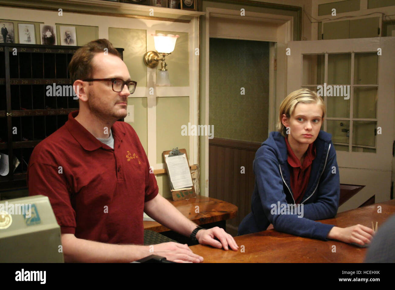 THE INNKEEPERS, from left: Pat Healy, Sara Paxton, 2011, ©Magnet ...