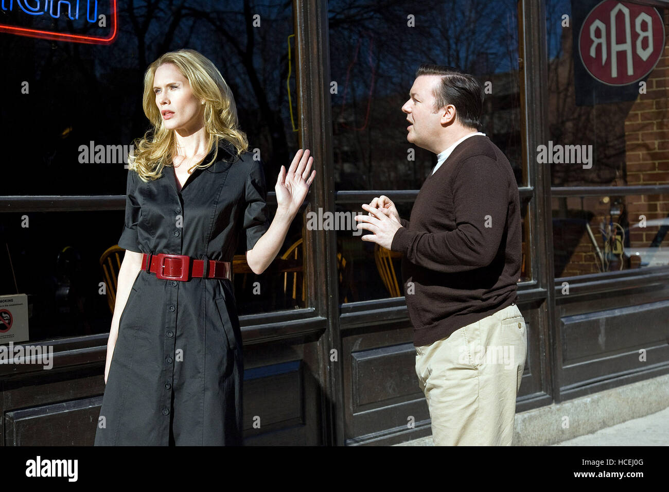 THE INVENTION OF LYING, from left: Stephanie March, Ricky Gervais, 2009 ... THE INVENTION OF LYING, from left: Stephanie March, Ricky Gervais, 2009 ...