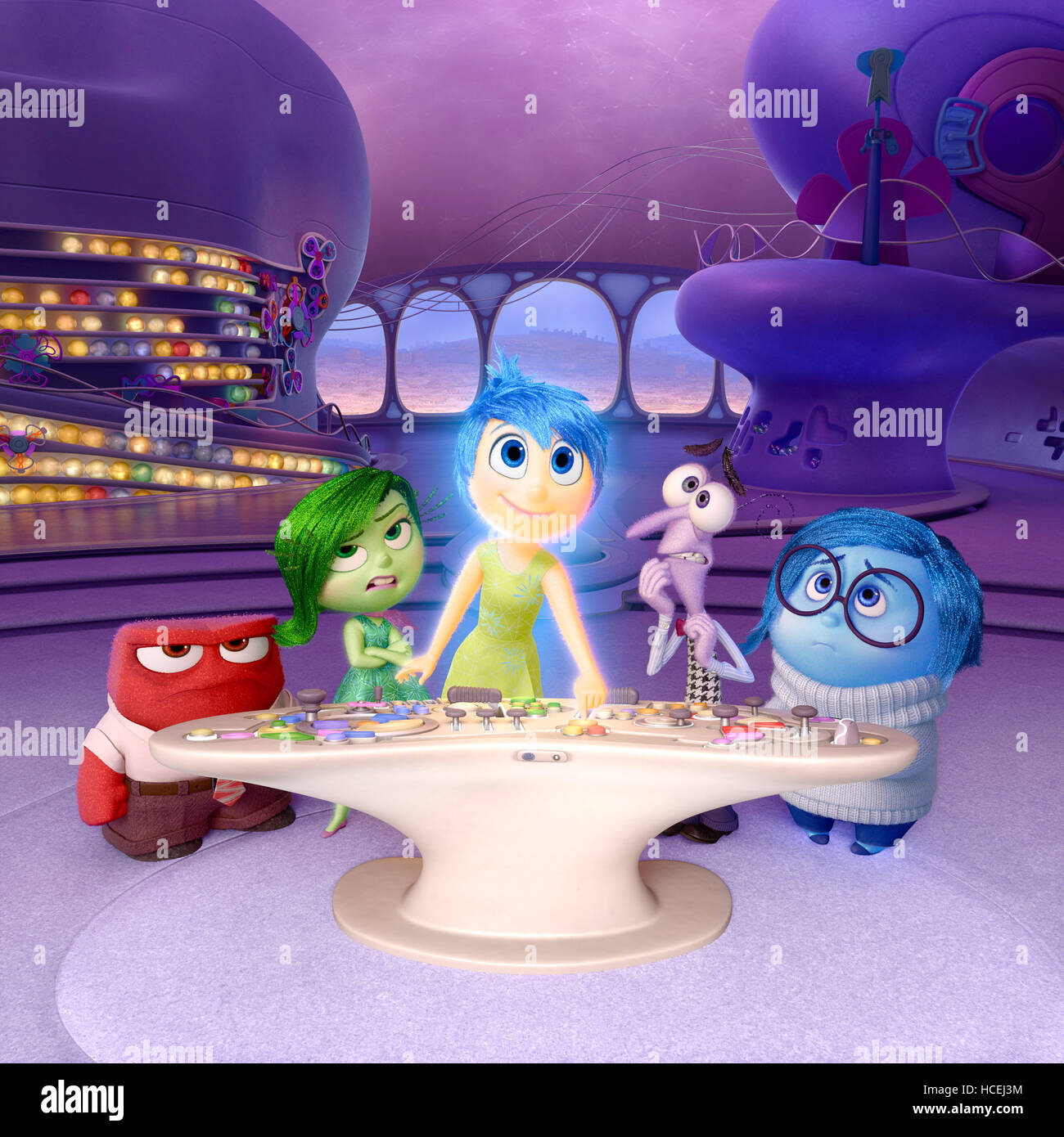 INSIDE OUT, from left: Anger (voice: Lewis Black), Disgust (voice ...