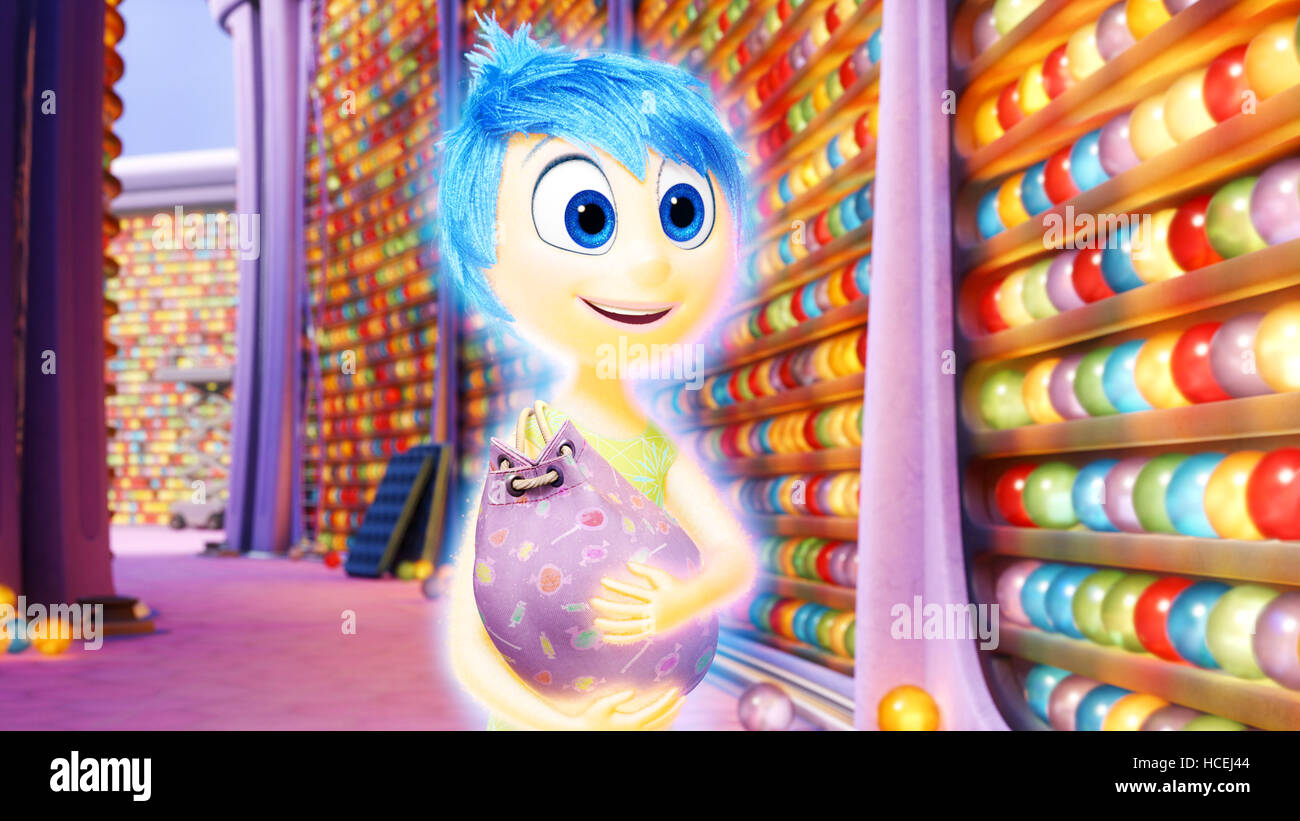 INSIDE OUT, Joy (voice: Amy Poehler), 2015. © Walt Disney Studios ...