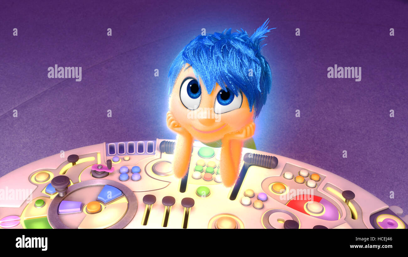 INSIDE OUT, Joy (voice: Amy Poehler), 2015. © Walt Disney Studios ...