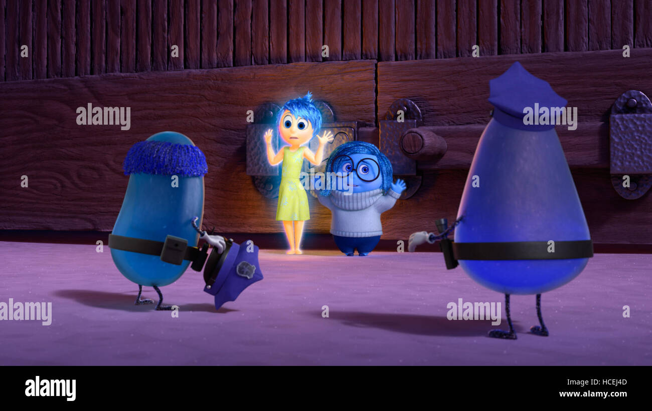 INSIDE OUT, from left: Joy (voice: Amy Poehler), Sadness (voice ...