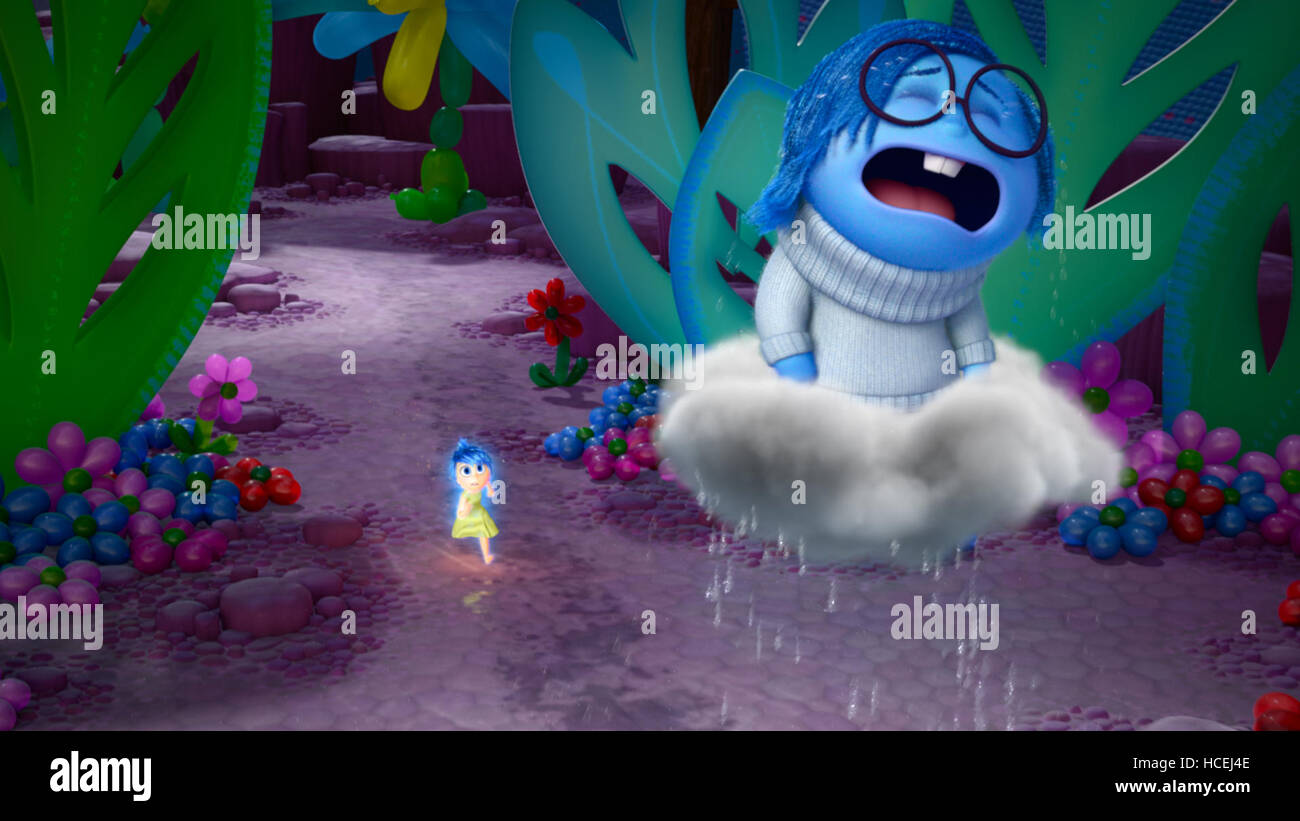 INSIDE OUT, from left: Joy (voice: Amy Poehler), Sadness (voice ...