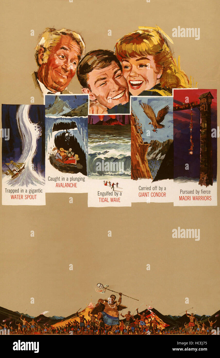 IN SEARCH OF THE CASTAWAYS, Maurice Chevalier, Michael Anderson Jr ...