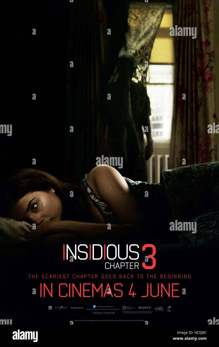 INSIDIOUS: CHAPTER 3, Malaysian poster in English, Stefanie Scott, 2015 ...