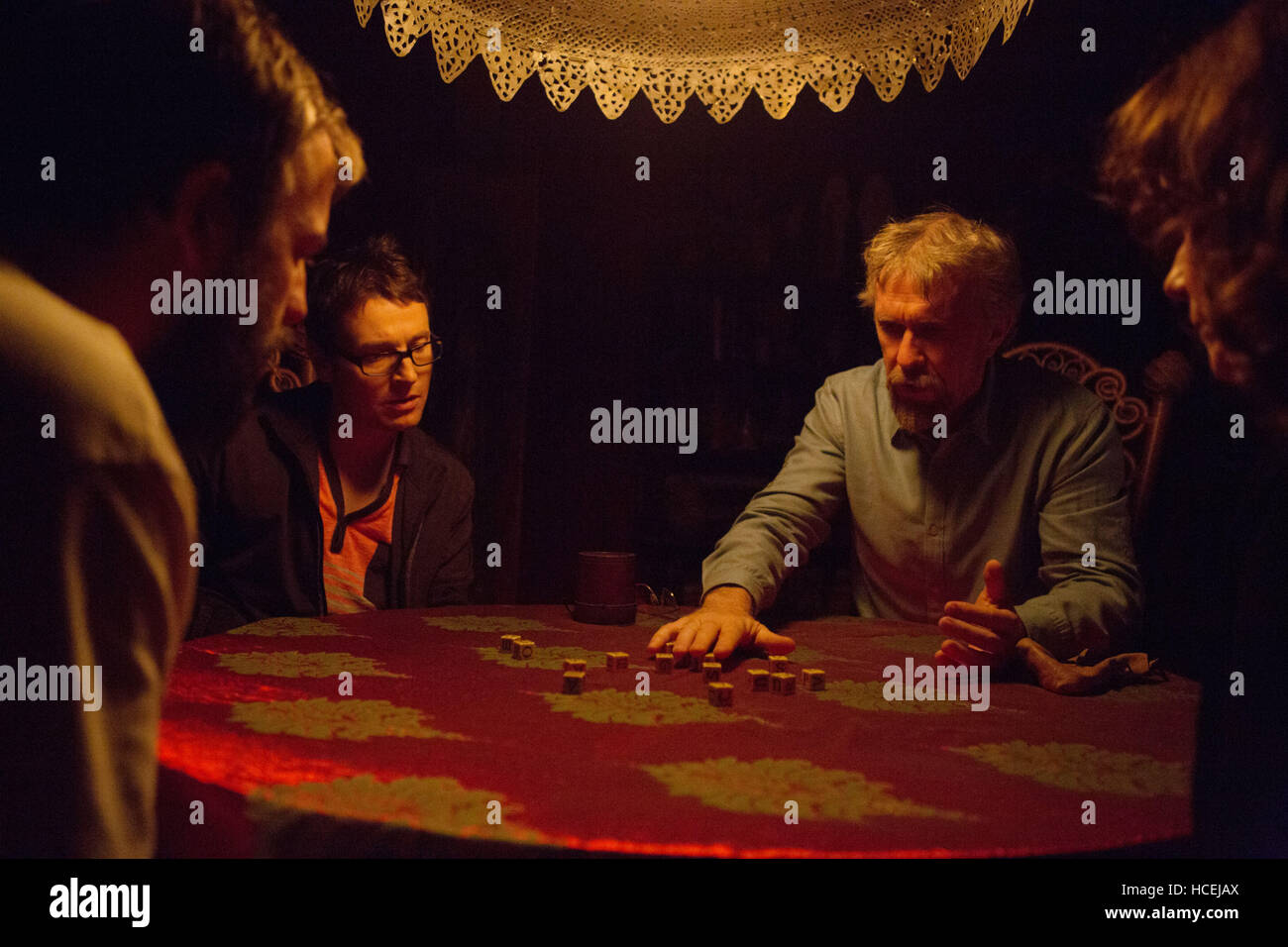 INSIDIOUS: CHAPTER 2, clockwise from left: Angus Sampson, Leigh ...