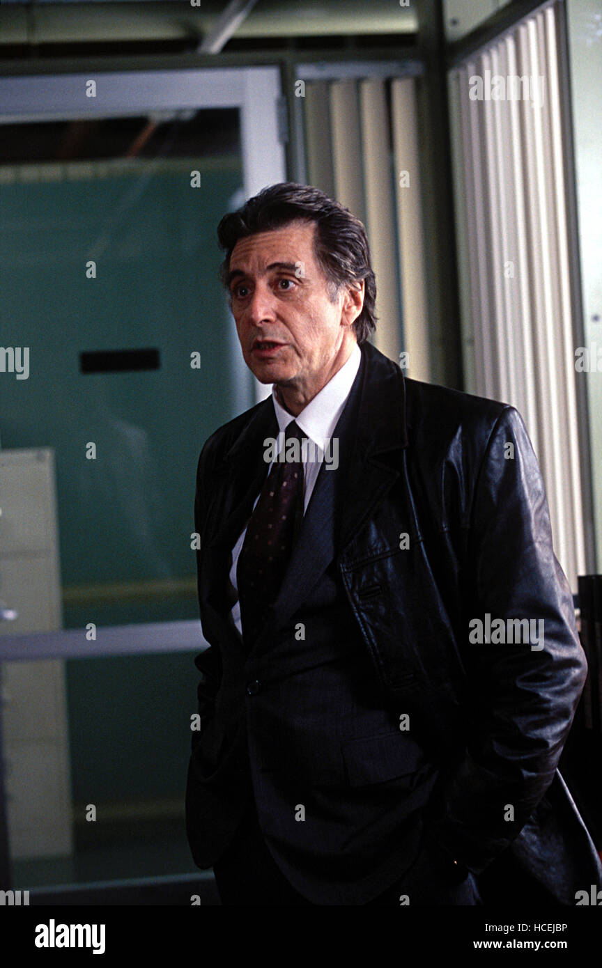 INSOMNIA, Al Pacino, 2002 (c) Warner Brothers, courtesy Everett ...