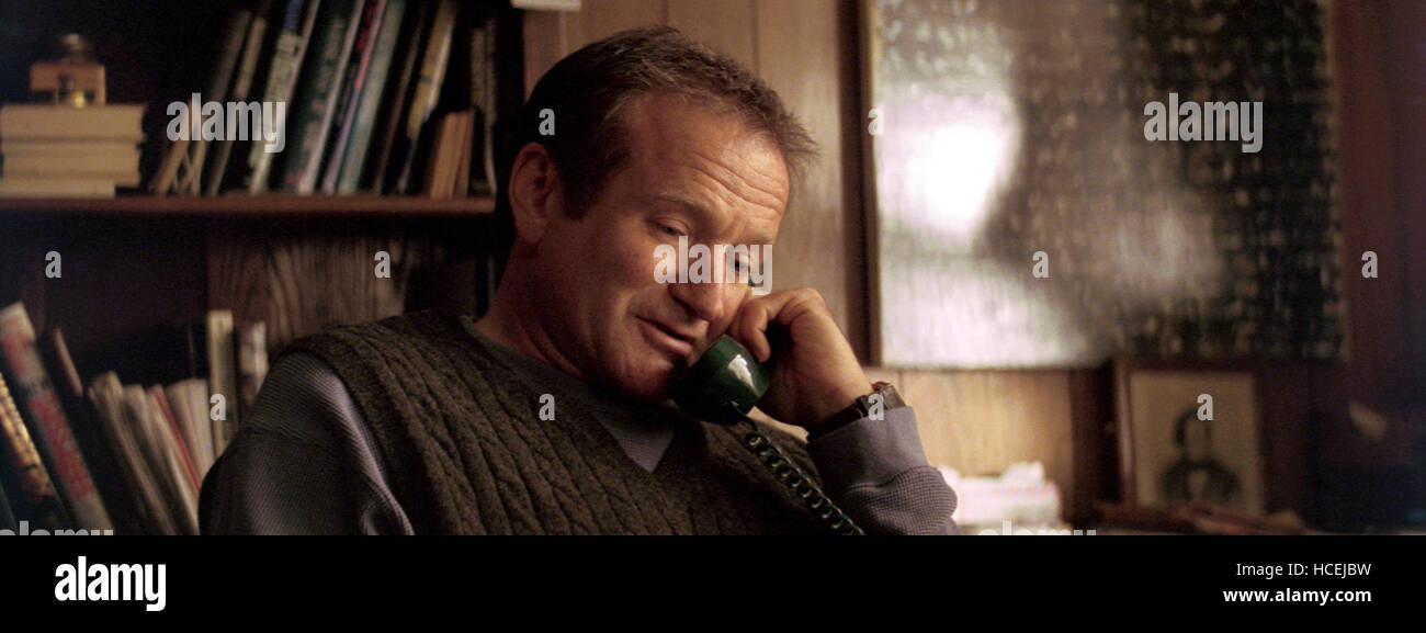 INSOMNIA, Robin Williams, 2002 (c) Warner Brothers, courtesy Everett ...