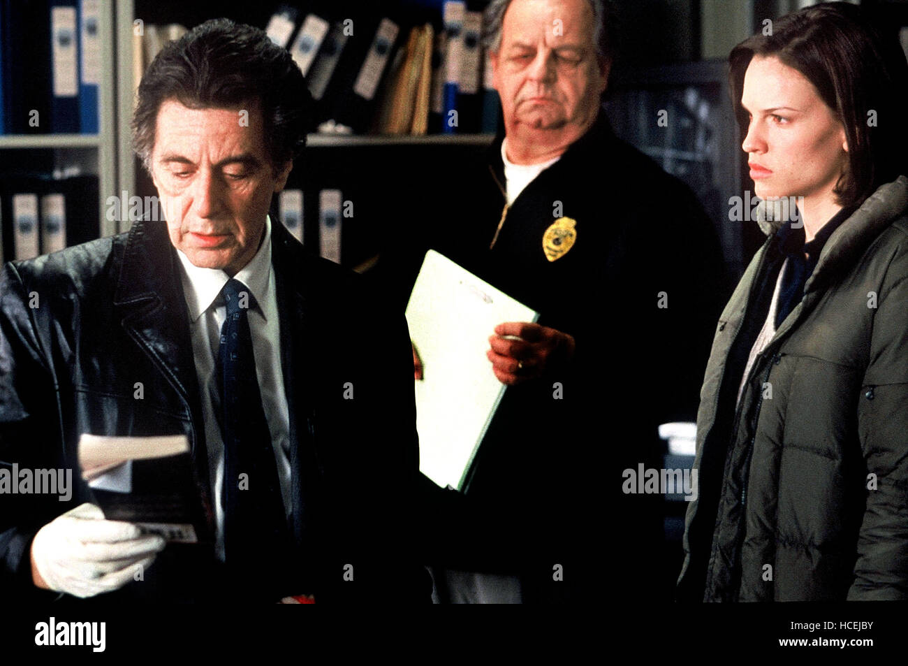 INSOMNIA, Al Pacino, Paul Dooley, Hilary Swank, 2002, (c) Warner ...
