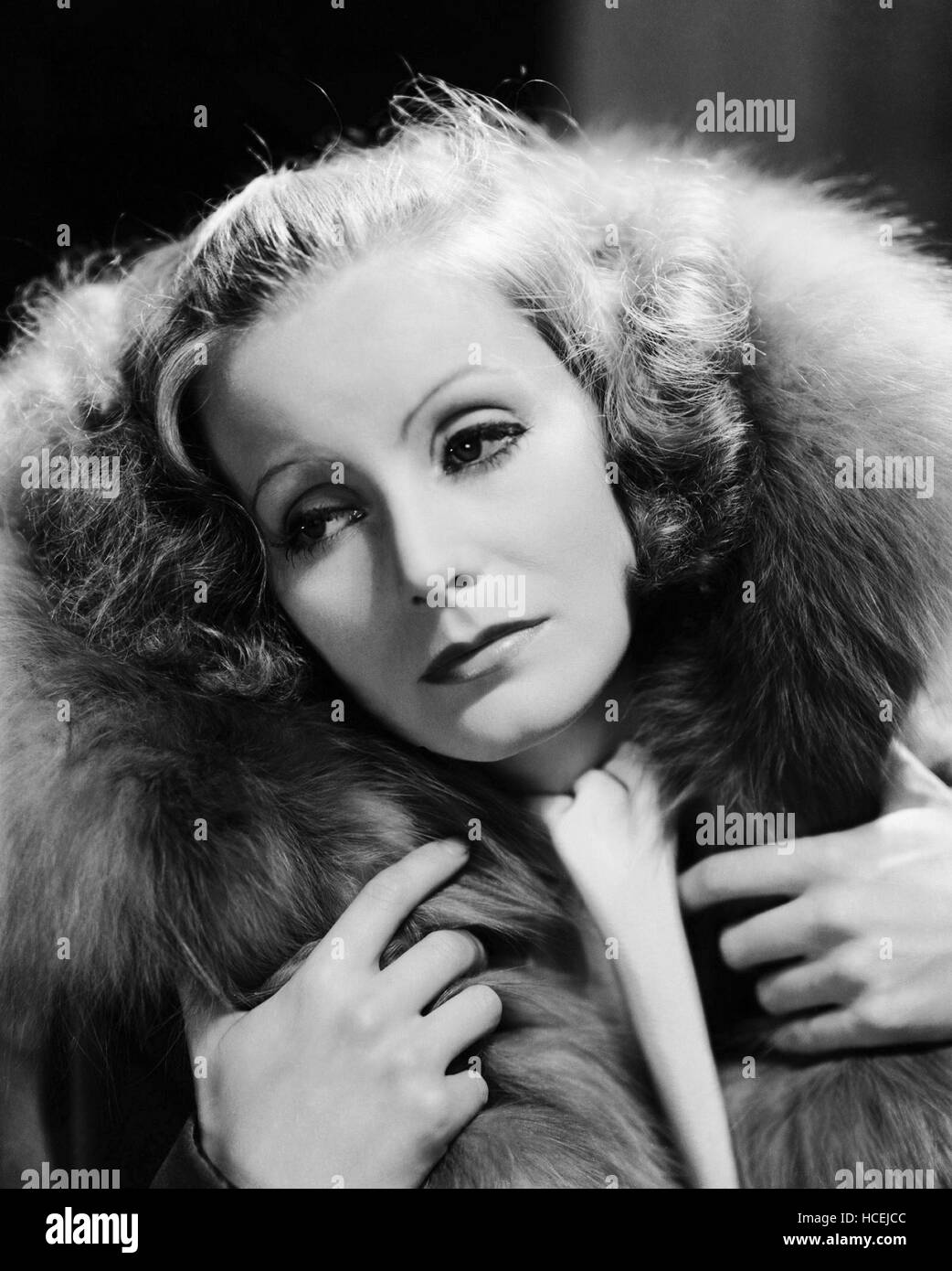 INSPIRATION, Greta Garbo, portrait by Clarence Sinclair Bull, 1931 ...