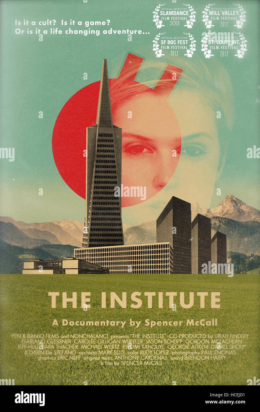 THE INSTITUTE, US poster art, 2012. ©Argot Pictures/Courtesy Everett ...
