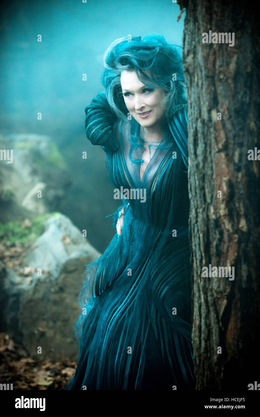 INTO THE WOODS, Meryl Streep, 2014. ph: Peter Mountain/©Walt Disney ...