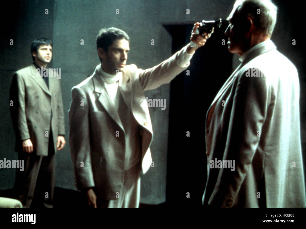 INTACT, (aka INTACTO), Leonardo Sbaraglia, Max Von Sydow, 2001 Stock ...