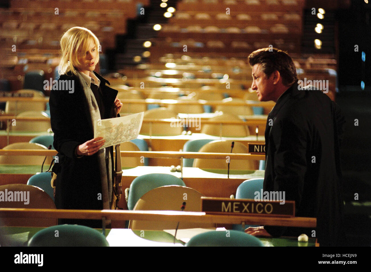 THE INTERPRETER, Nicole Kidman, Sean Penn, 2005, (c) Universal/courtesy ...