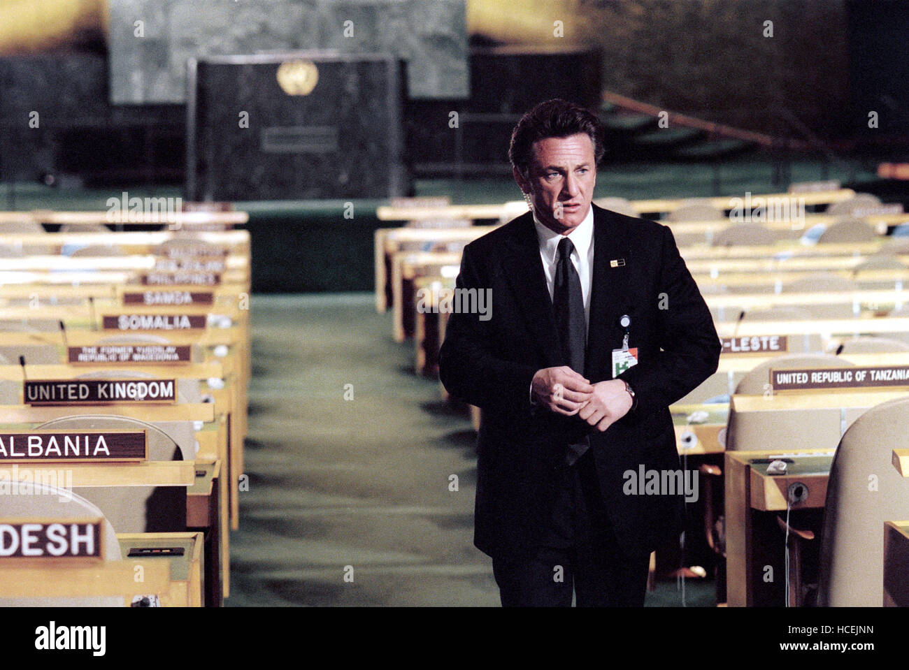 THE INTERPRETER, Sean Penn, 2005, (c) Universal/courtesy Everett ...