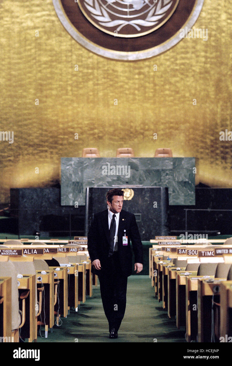 THE INTERPRETER, Sean Penn, 2005, (c) Universal/courtesy Everett ...