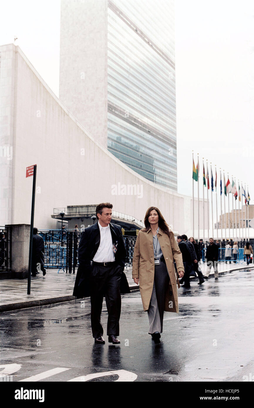 THE INTERPRETER, Sean Penn, Catherine Keener, 2005, (c) Universal ...