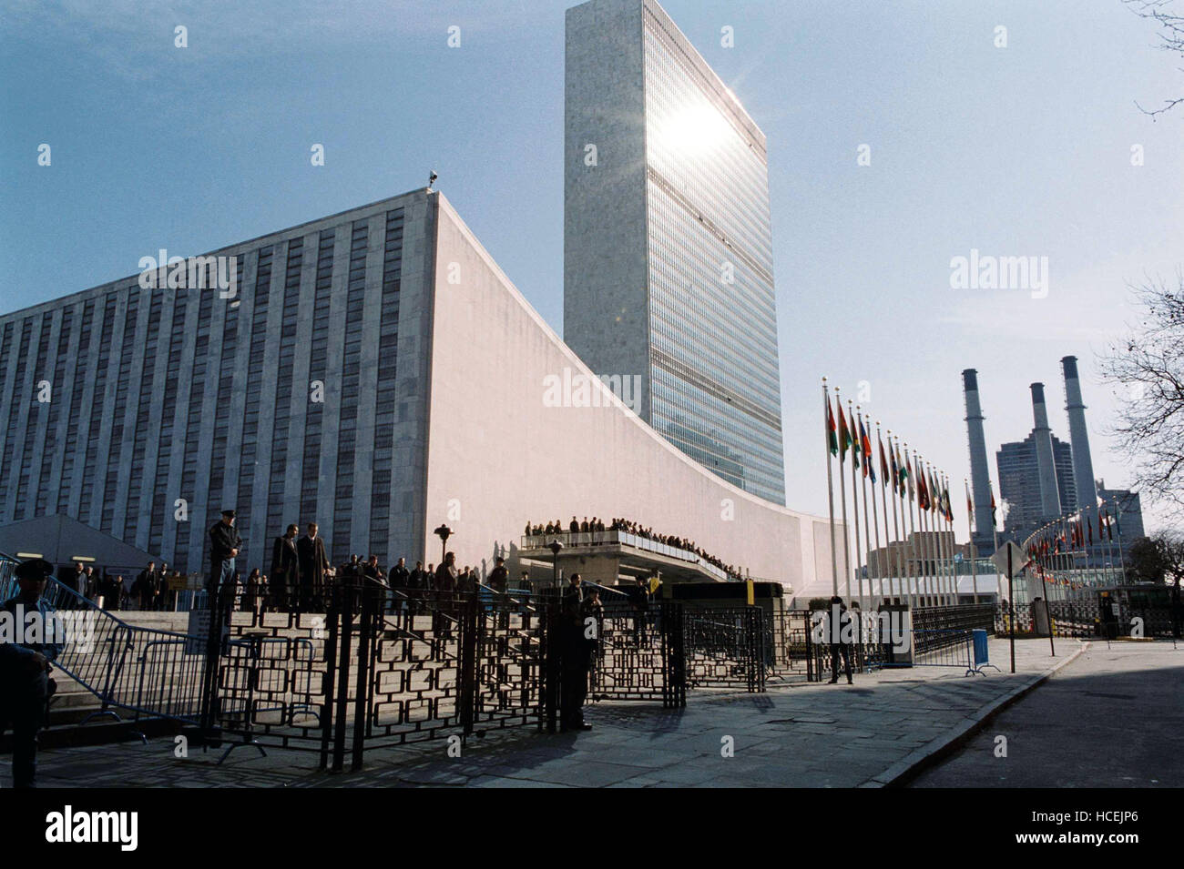THE INTERPRETER, the United Nations building, 2005, (c) Universal ...