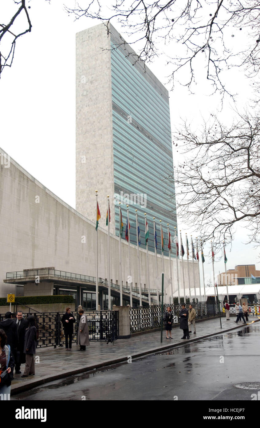 THE INTERPRETER, the United Nations building, 2005, (c) Universal ...