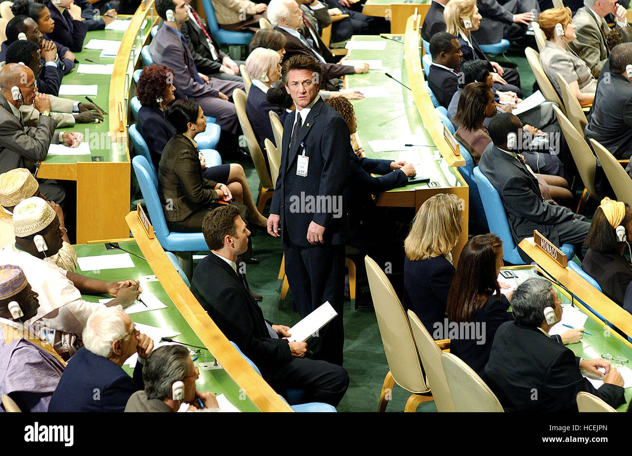 THE INTERPRETER, Sean Penn, 2005, © Universal/courtesy Everett ...