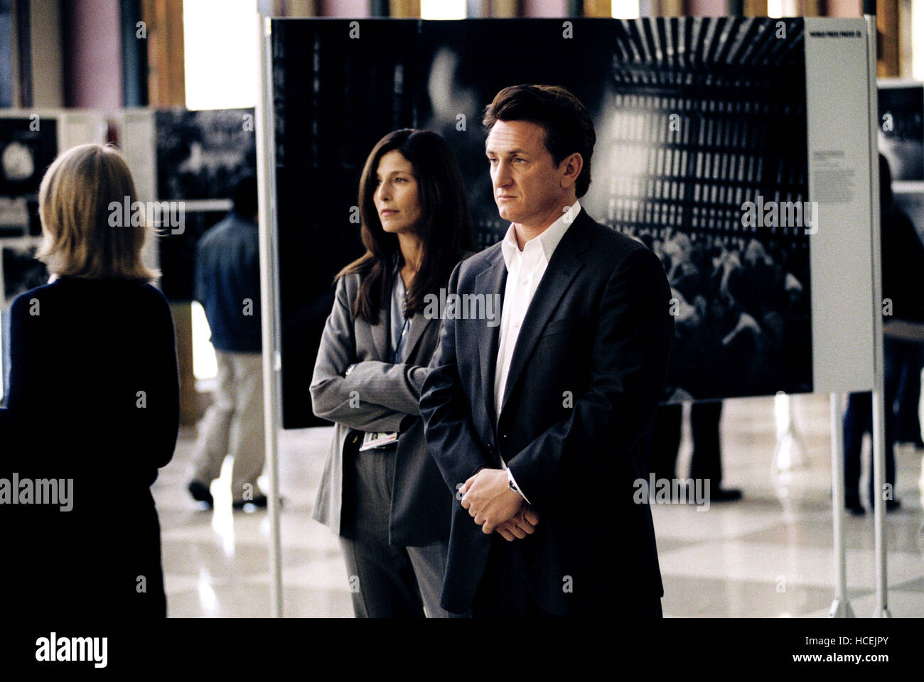 THE INTERPRETER, Catherine Keener, Sean Penn, 2005, © Universal ...
