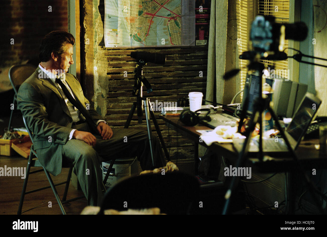 THE INTERPRETER, Sean Penn, 2005, (c) Universal/courtesy Everett ...