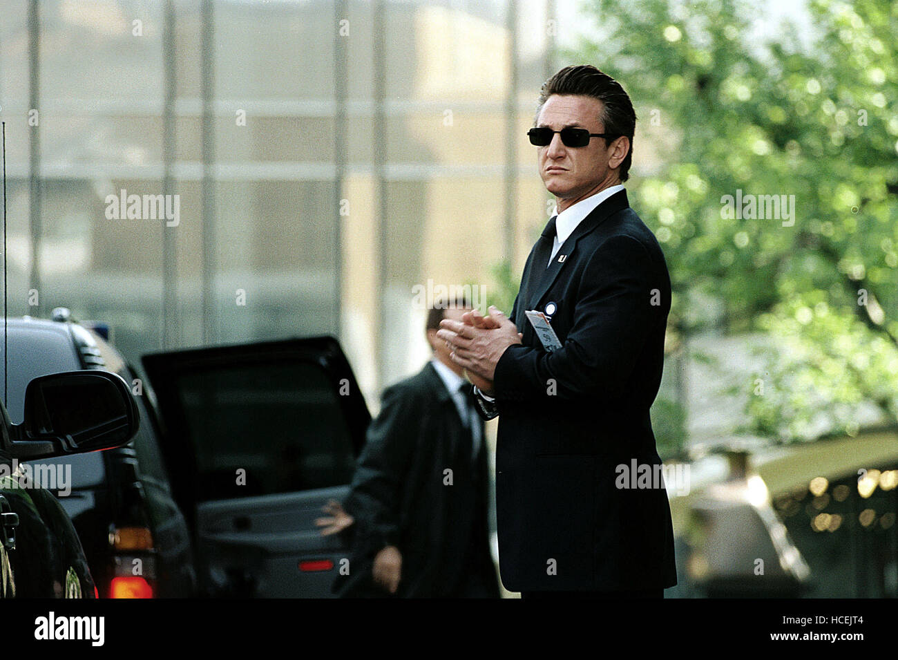 THE INTERPRETER, Sean Penn, 2005, (c) Universal/courtesy Everett ...