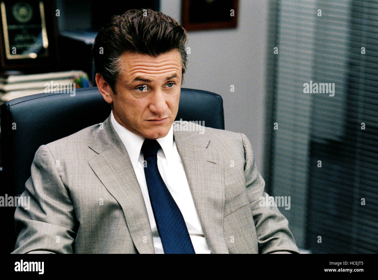 THE INTERPRETER, Sean Penn, 2005, (c) Universal/courtesy Everett ...