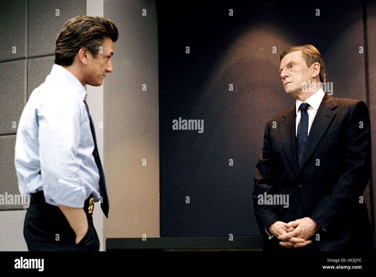 THE INTERPRETER, Sean Penn, Jesper Christensen, 2005, (c) Universal ...