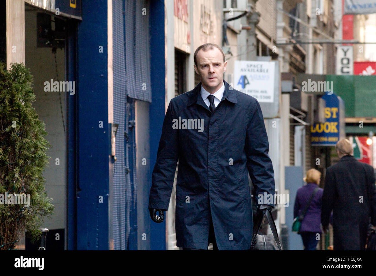 THE INTERNATIONAL, Brian F. O'Byrne, 2009. ©Columbia Pictures/courtesy ...