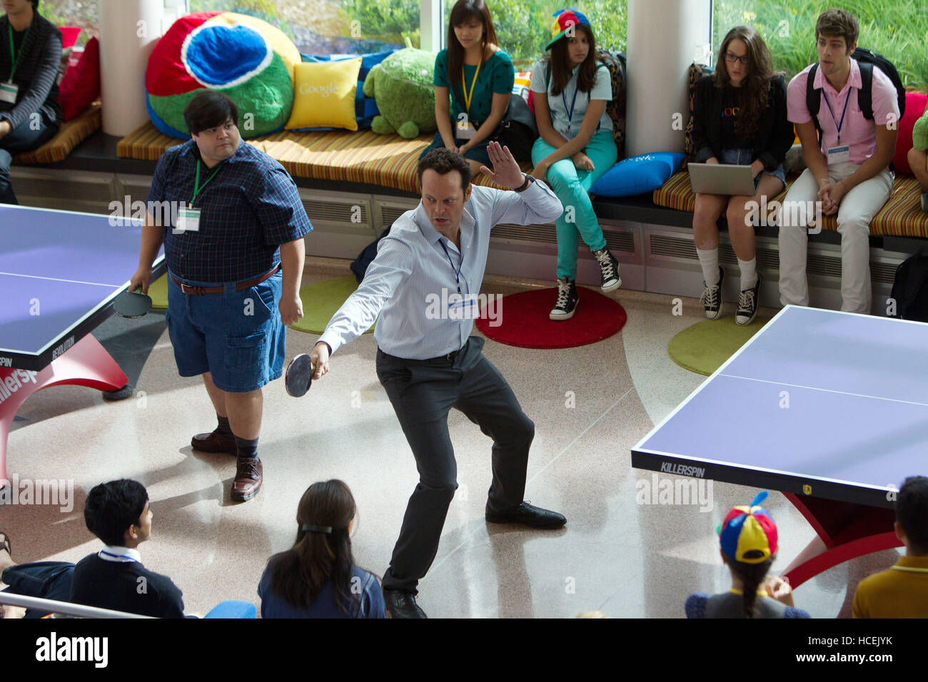 THE INTERNSHIP, Vince Vaughn (center), 2013, ph: Phil Bray/TM and ...